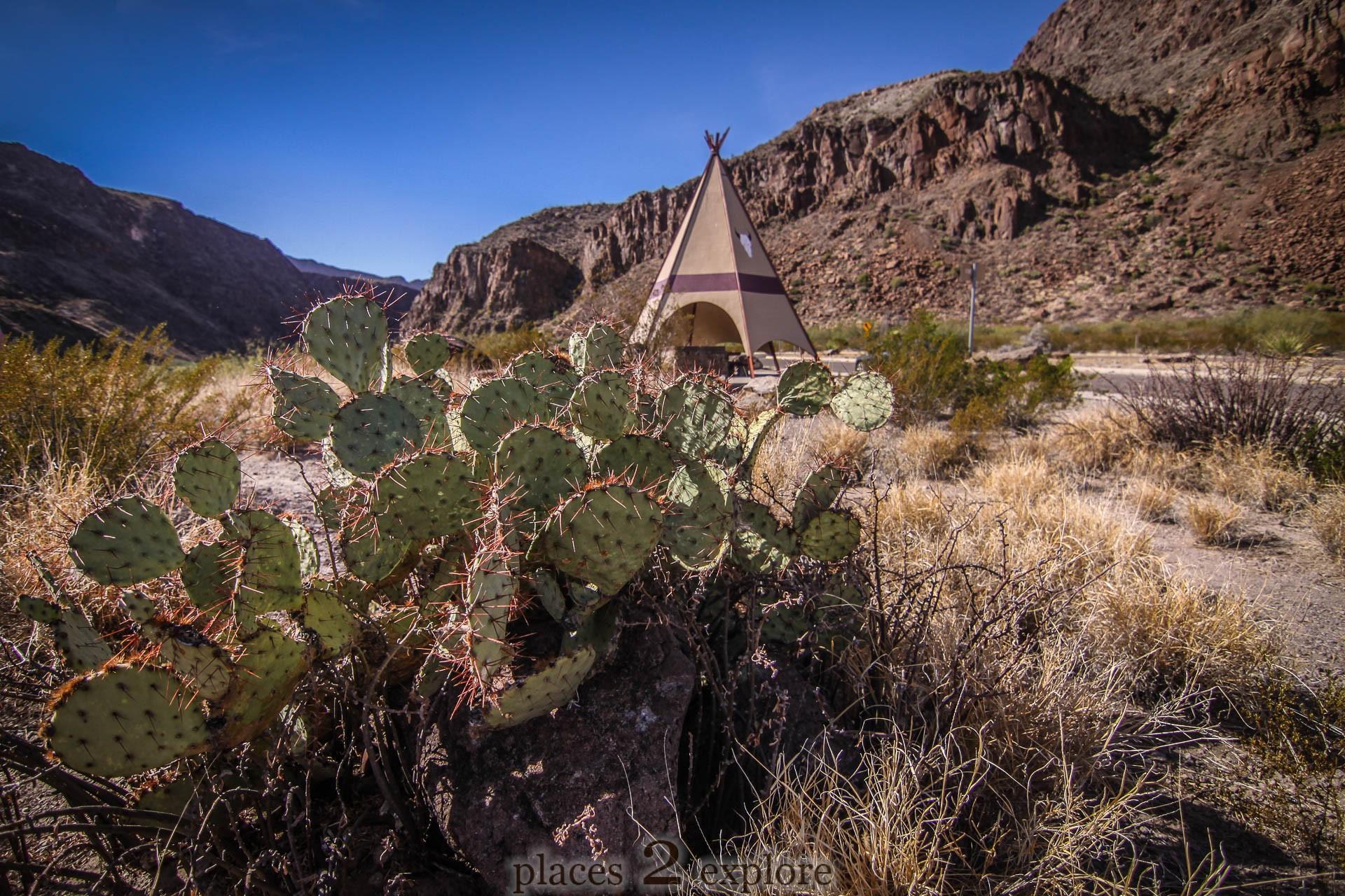 Tipi Rest Stop - Places 2 Explore