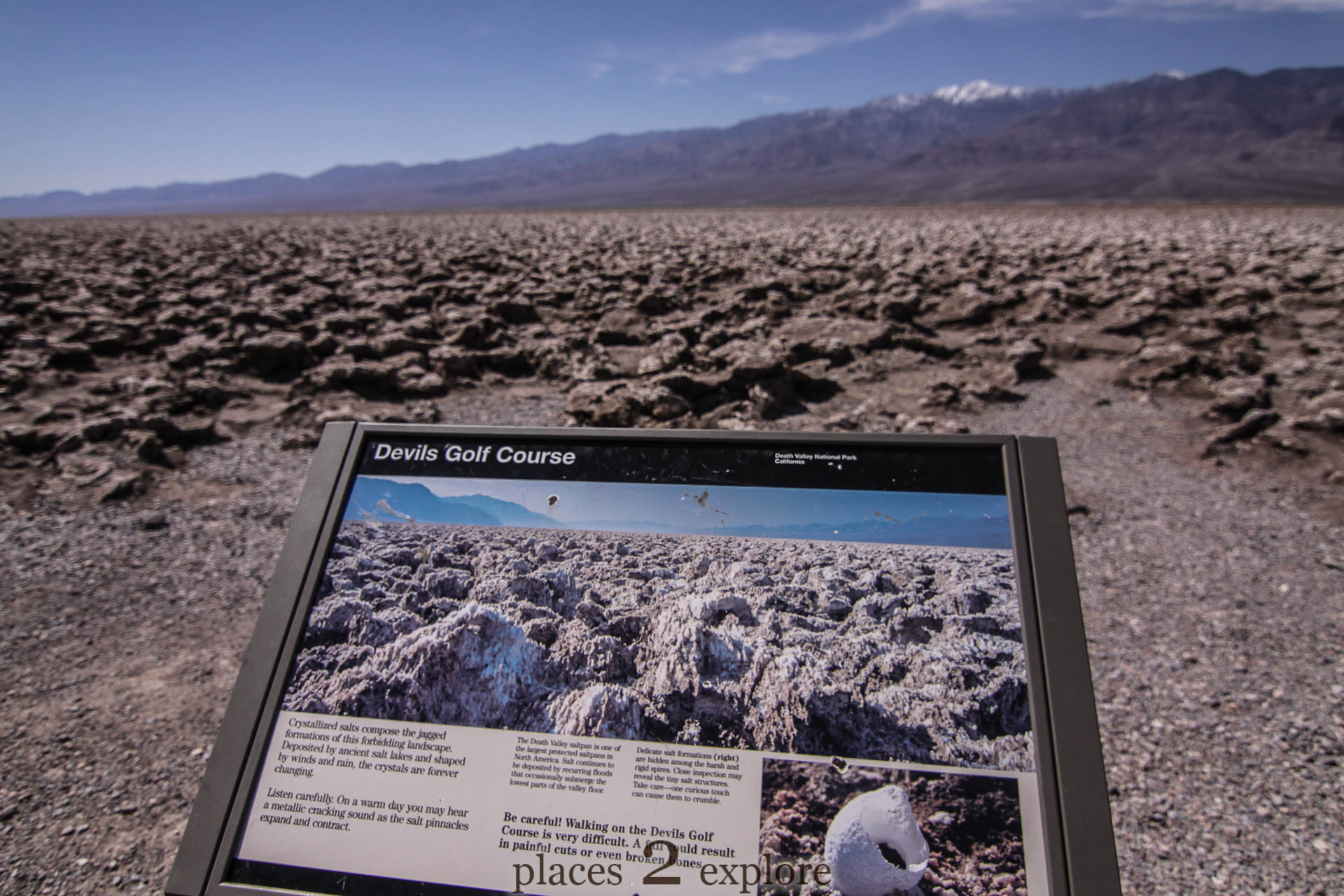 Devil's Golf Course - Places 2 Explore